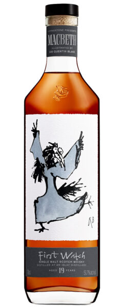 8 Macbeth whiskies (Livingstone / Elixir Distillers)