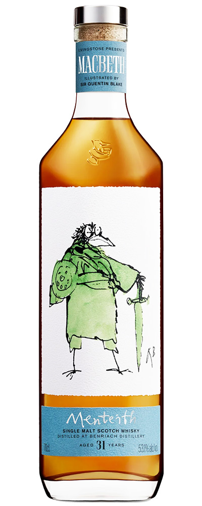 8 Macbeth whiskies (Livingstone / Elixir Distillers)