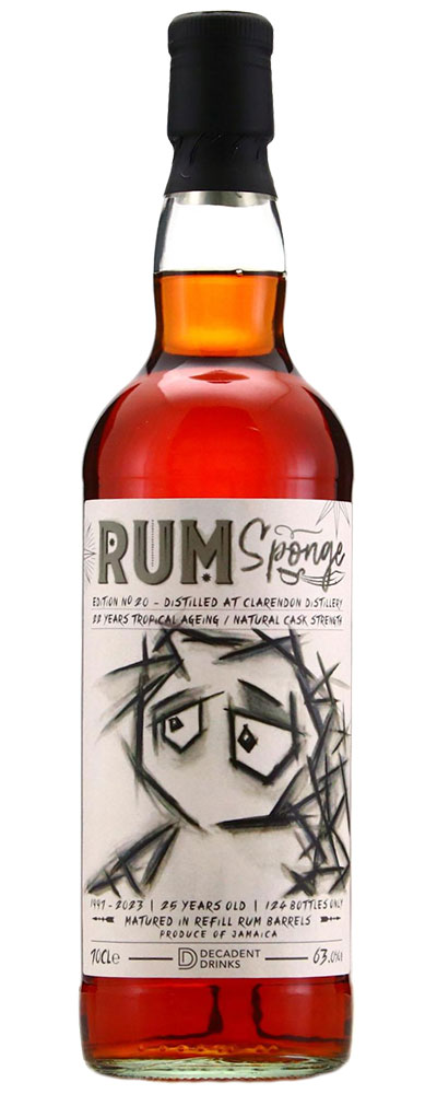 Jamaican rums: Clarendon, Monymusk, Long Pond, Arcade…