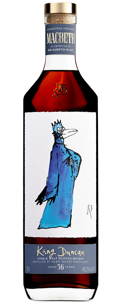 8 Macbeth whiskies (Livingstone / Elixir Distillers)