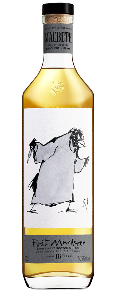 8 Macbeth whiskies (Livingstone / Elixir Distillers)