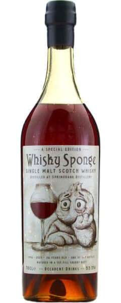 Springbank 1996 ‘Special Edition’ (Whisky Sponge) | review