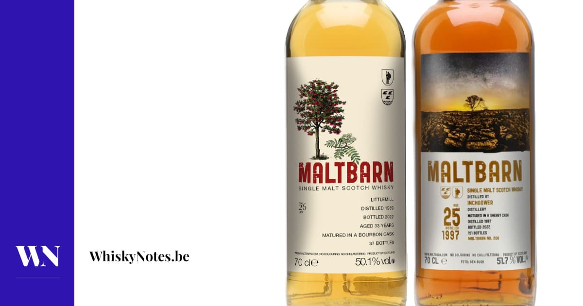 Littlemill 1989 / Inchgower 1997 (Maltbarn) | review