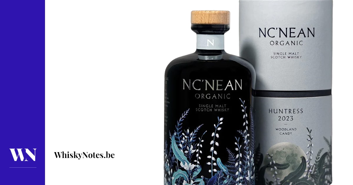 Nc’Nean Huntress 2023: Woodland Candy | WhiskyNotes review