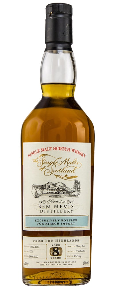 Orkney 2011 / Ben Nevis 2013 (Single Malts of Scotland)