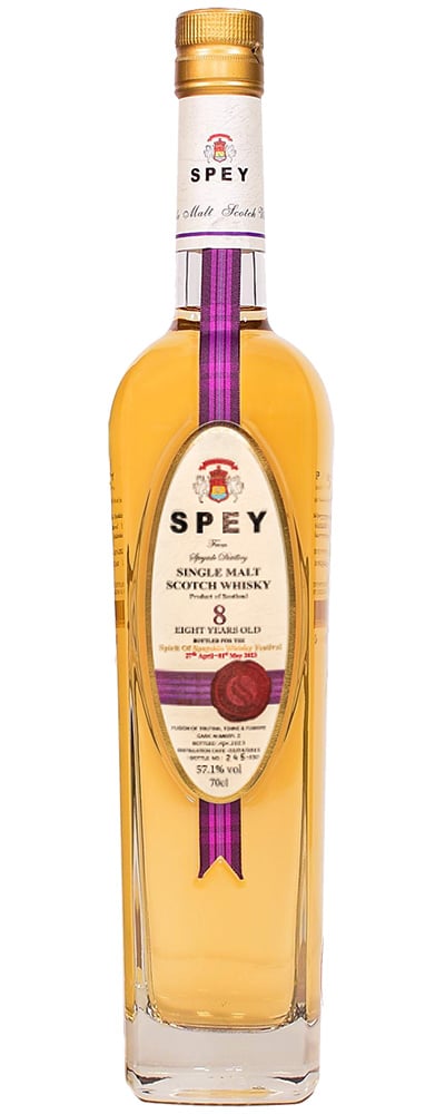 SPEY Trutinā / SPEY 8 Years Spirit of Speyside 2023 review