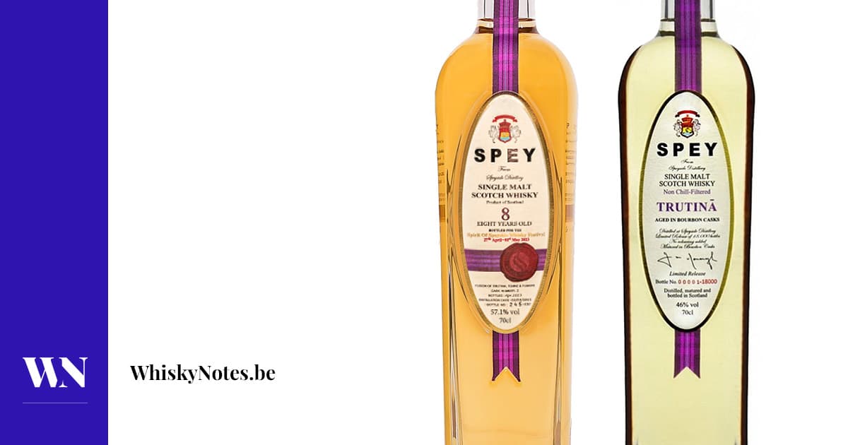 SPEY Trutinā / SPEY 8 Years Spirit of Speyside 2023 review
