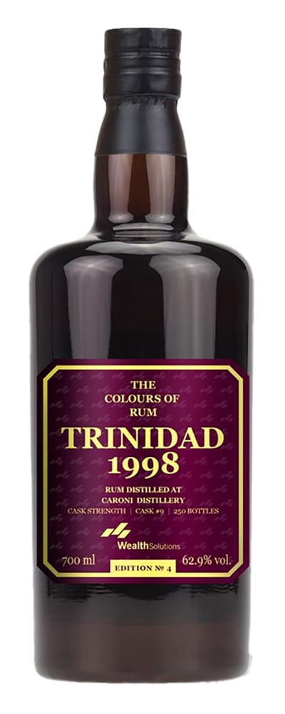 7 Rums: Bellevue, Enmore, Caroni | WhiskyNotes review