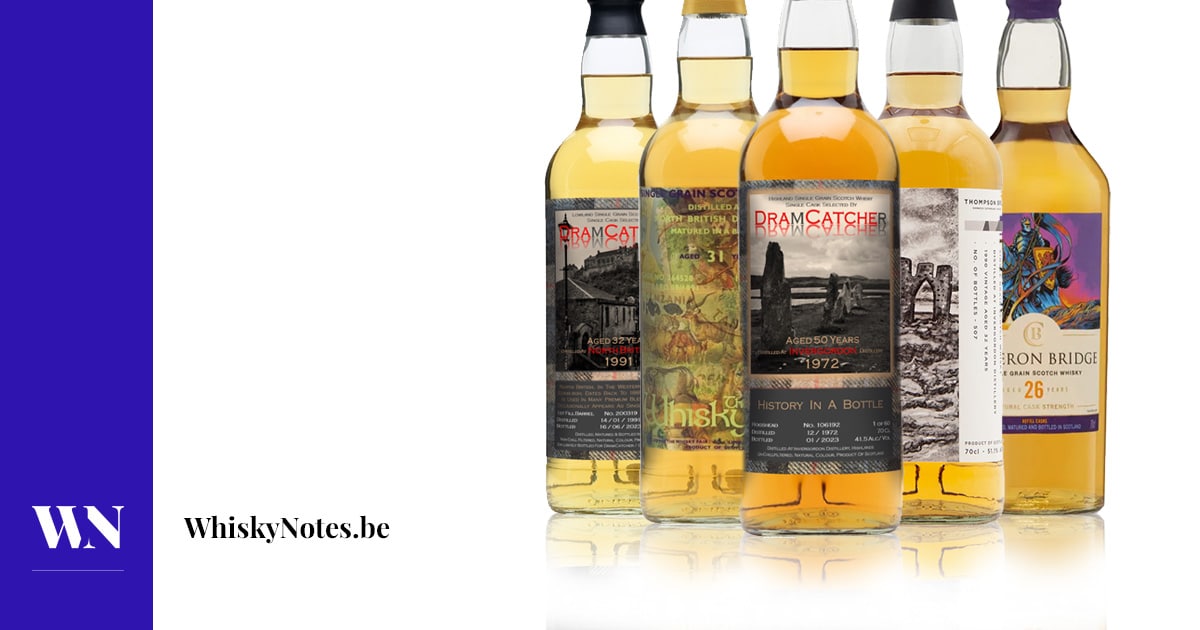 Invergordon / North British / Cameronbridge | review