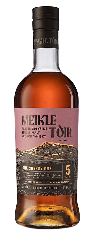 Meikle Tòir 5 Years (peated Speyside) | WhiskyNotes review