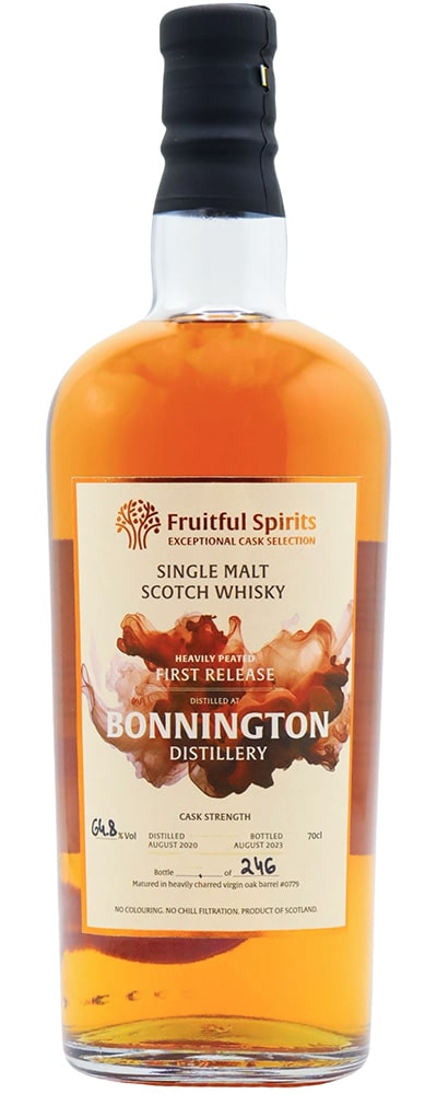 Tomatin, Glen Moray, Bonnington (Fruitful Spirits)