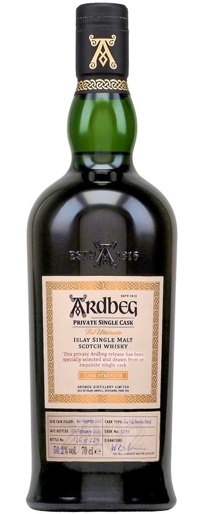 Ardbeg 1996 / Ardbeg 2002 (Gourmet Pool) | whisky review
