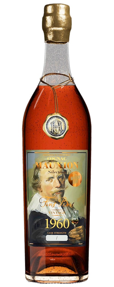 5 Cognacs: Prunier 75, Tiffon 45, Mauxion 60 + 50 Years