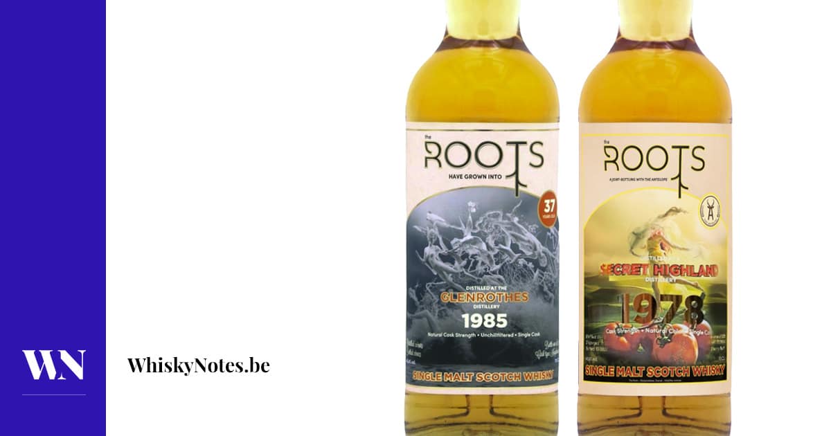 Secret Highland 1978 / Glenrothes 1985 (The Roots) | review