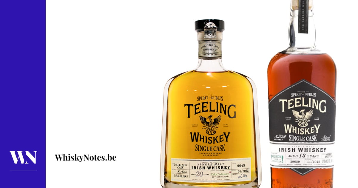 Teeling 20 Years Calvados / Teeling 2008 PX | whiskey review