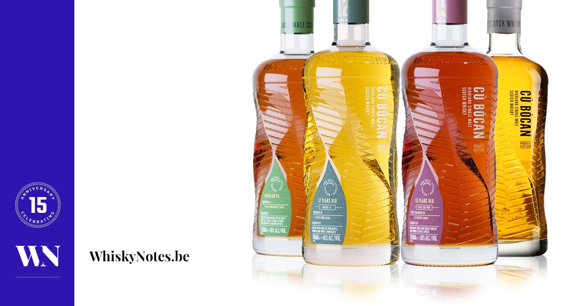 Cù Bòcan Signature / Creation 5 / 12 Years / 15 Years review