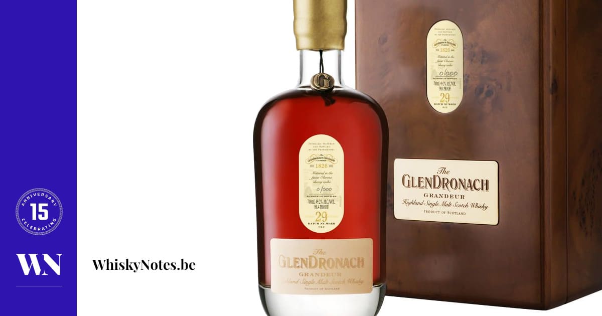 GlenDronach Grandeur – Batch 12 (2023) | WhiskyNotes review