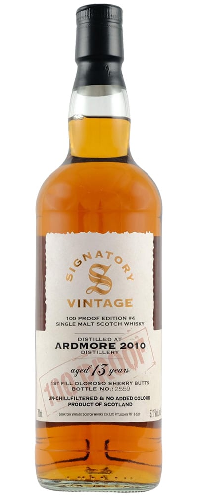 Signatory 100 Proof: Tullibardine / Blair Athol / Ardmore
