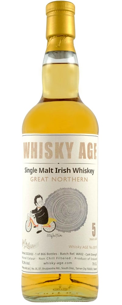 Secret Irish Malt / Cooley / Great Northern | whiskey review
