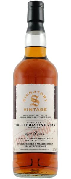 Signatory 100 Proof: Tullibardine / Blair Athol / Ardmore
