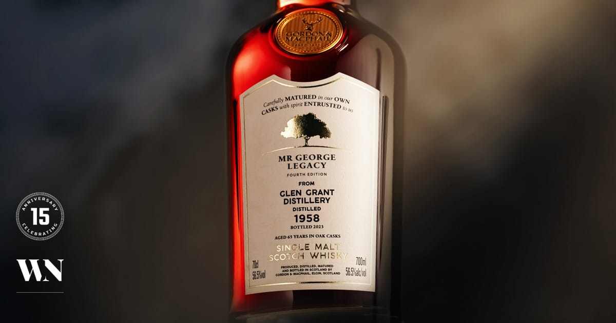 Glen Grant 1958 ‘Mr George Legacy’ (G&M) | review