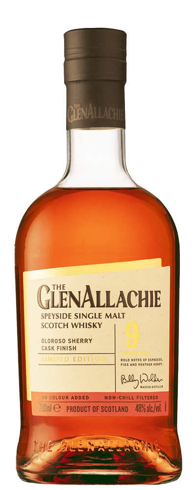 GlenAllachie Sherry Cask: Fino / Amontillado / Oloroso
