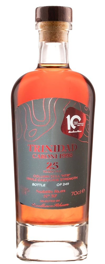Espérance 2016, Caroni 1998, Bielle 2021 (Excellence Rhum)