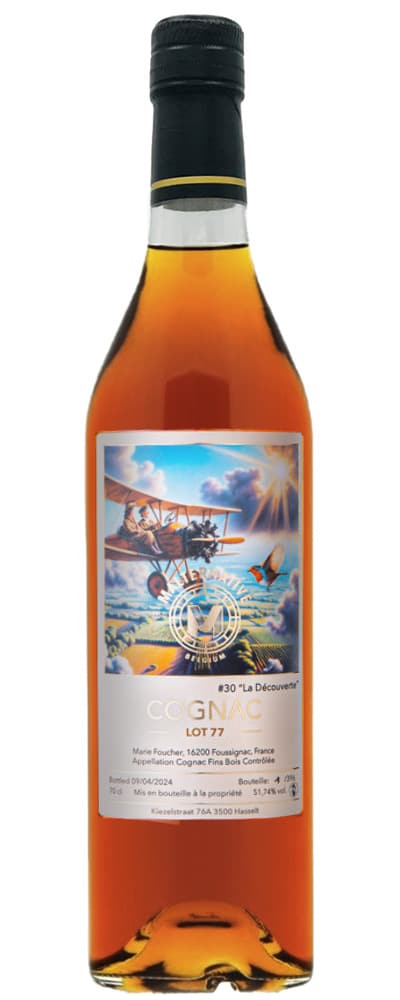 5 Cognacs: Fougerat, Marie Foucher, Giboin, Pasquet…