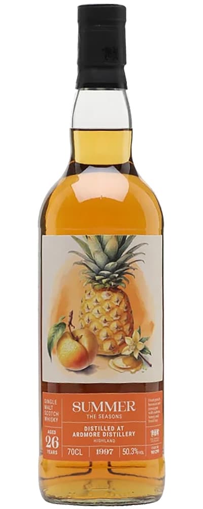 The Seasons – Summer: Benriach, Ardmore, Lowlands (TWE)