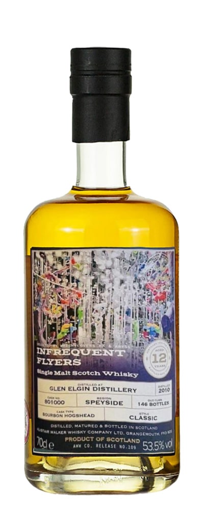 Ben Nevis 1997, Glen Elgin 2010, Secret Island 2007 (Abyss)