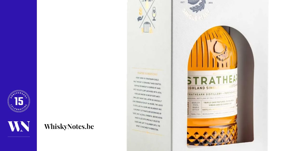Strathearn Single Malt (Inaugural Release 2024) | review