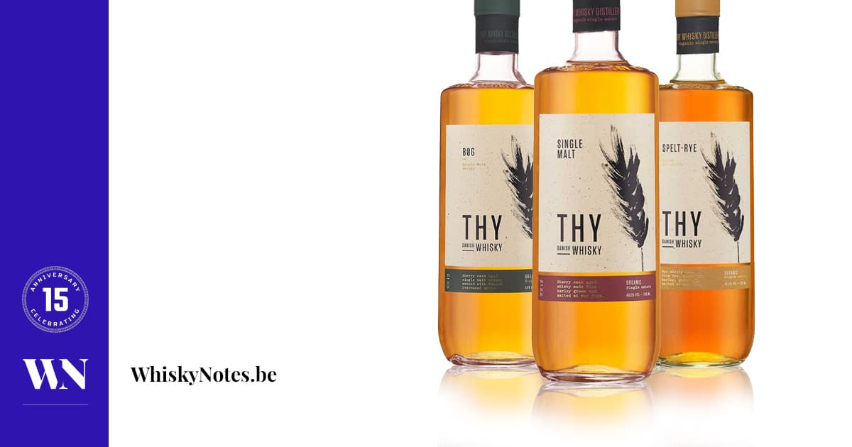 Thy Single Malt / Spelt-Rye / Bøg (2024) | whisky review