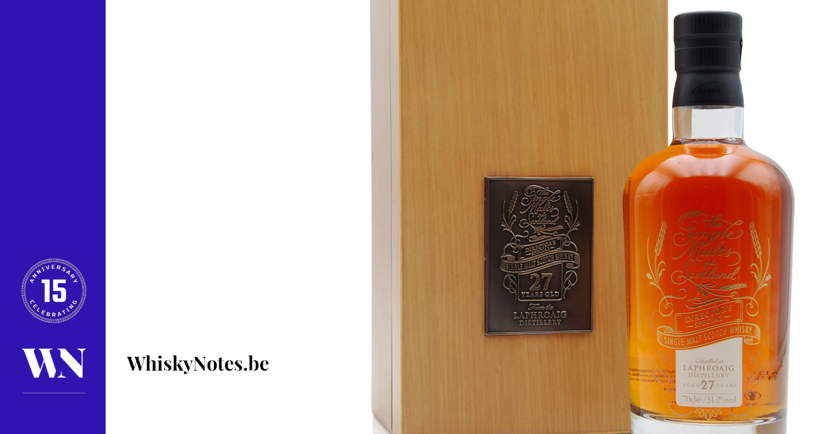 Laphroaig 27 Years – Director’s Special (Elixir Distillers)
