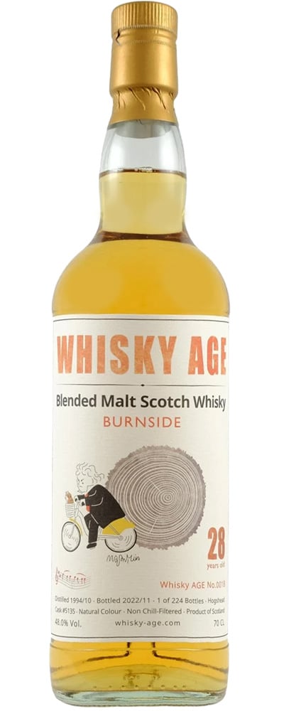 Sideburn 31 Years / Burnside 1994 (WhiskySponge / WhiskyAGE)