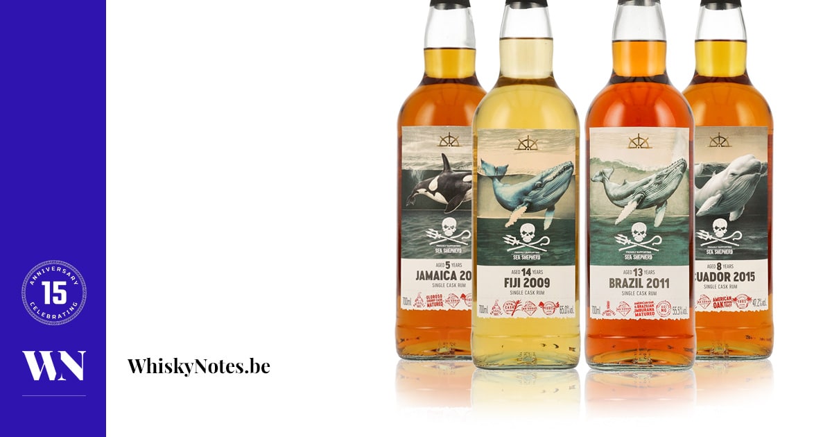 FRC Rum: Ecuador, Brazil, Jamaica, Fiji | WhiskyNotes review