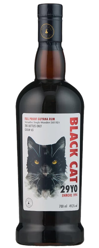 Enmore 1994 Black Cat / Diamond 1994 White Cat | rum review