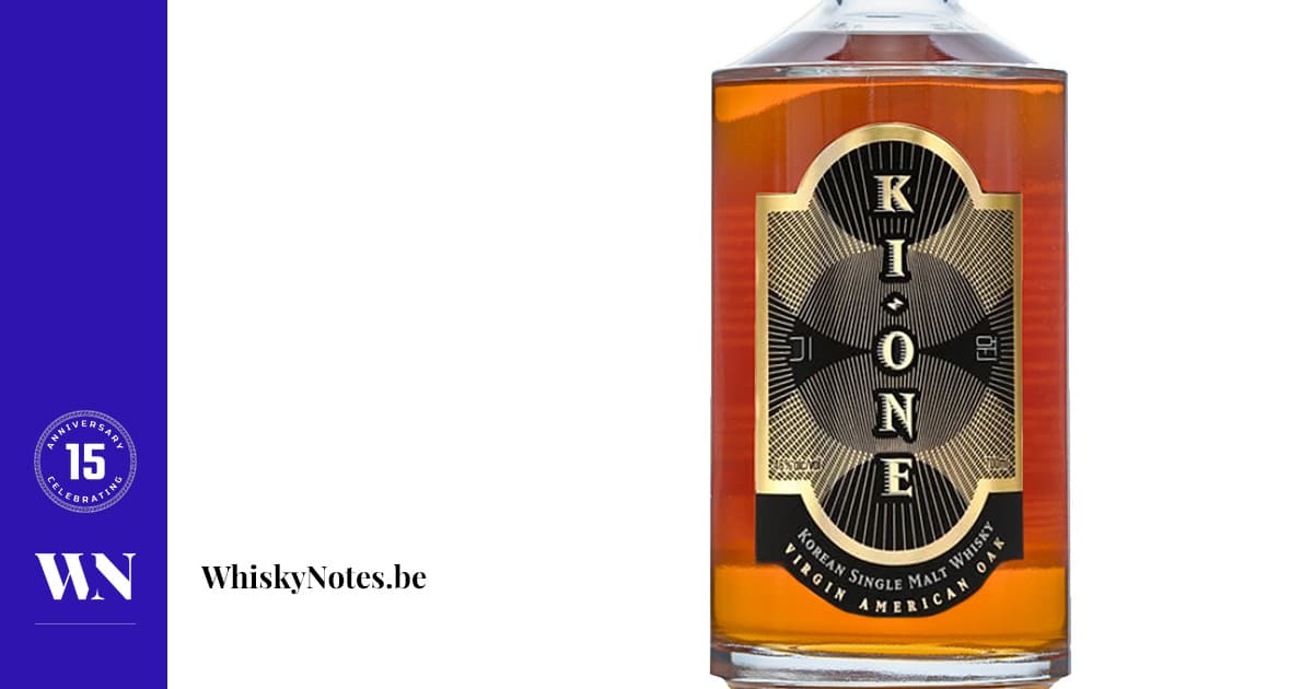 Ki One Single Malt (Korea) | WhiskyNotes review