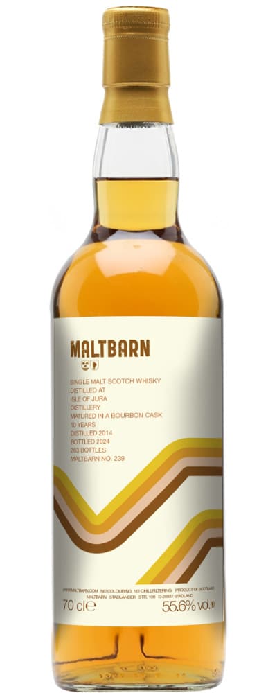 Auchentoshan 2007, Jura 2014, Bruichladdich 2003 (Maltbarn)