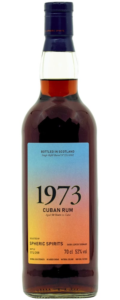 Cuban Rum 1993 / 1978 / 1973 | rum review