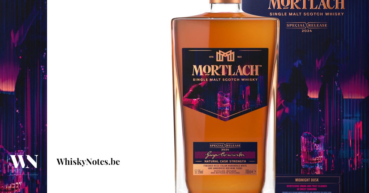 Mortlach ‘Midnight Dusk’ (Special Release 2024) review