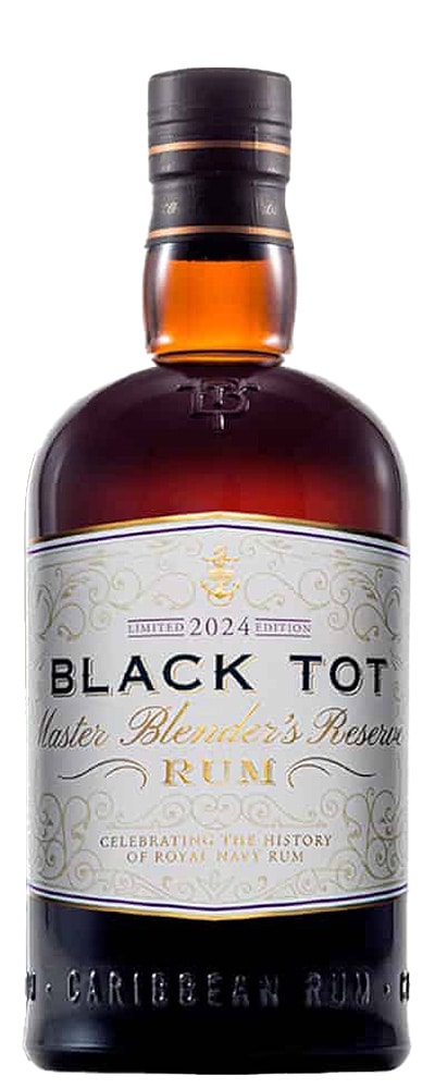 Black Tot Historic Solera + Master Blender’s Reserve 2024
