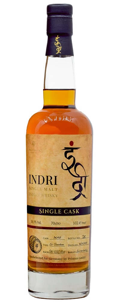 Indri Triple Cask / Indri 2017 cask 3052 | whisky review