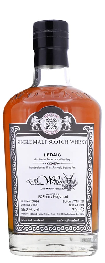 Bowmore 2013, Ledaig 2008, Moine 2012 (DeinWhisky) | review