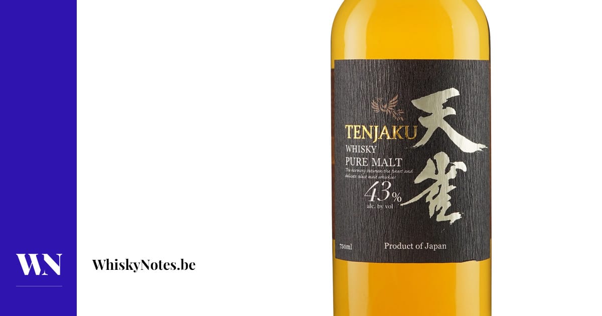 Tenjaku Pure Malt | Japanese whisky review