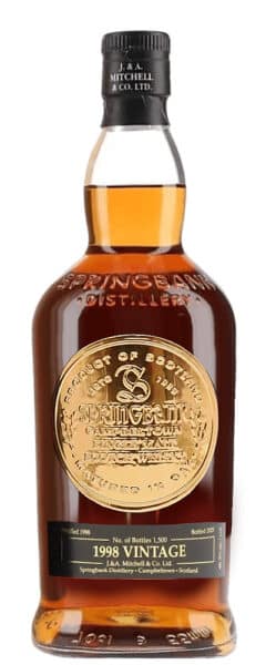 Springbank 1998 Vintage (2025) | WhiskyNotes review