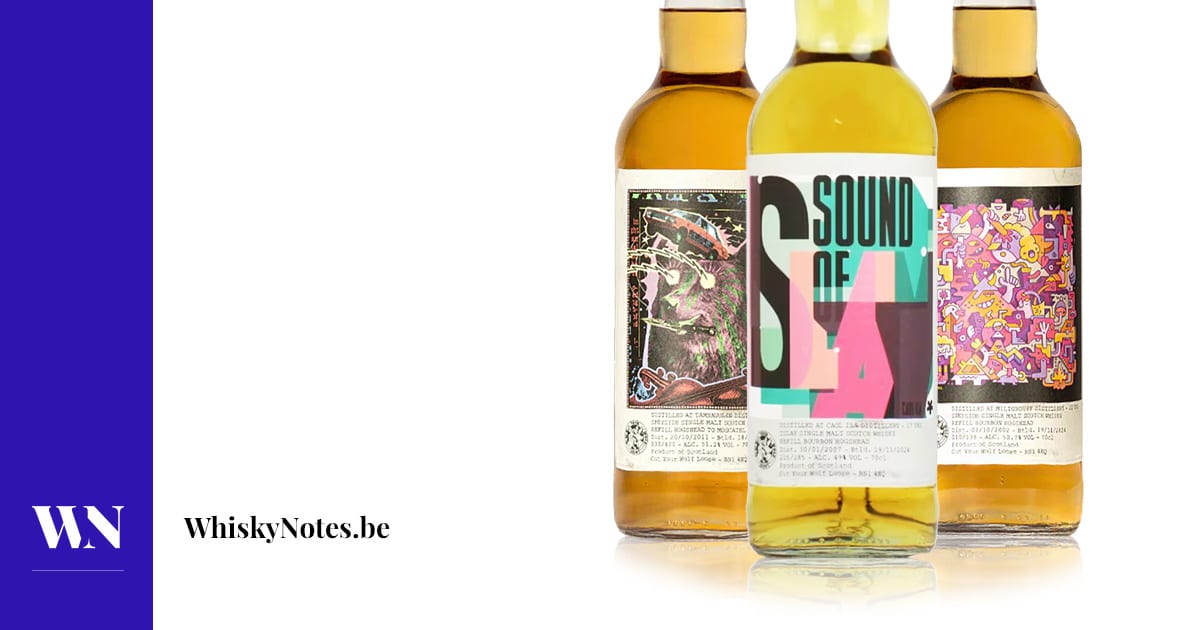 Cut Your Wolf Loose: Miltonduff, Tamnavulin, Caol Ila