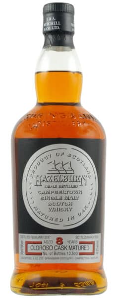 Hazelburn 8 Year Old Oloroso Cask (2025) | whisky review