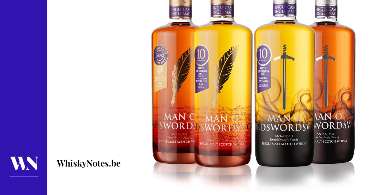 Annandale Man O’Words / Man O’Sword | WhiskyNotes review