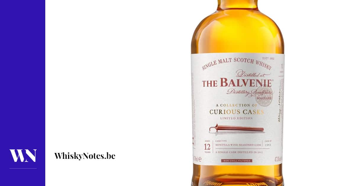 Balvenie 12 Year Old – Montilla Wine Casks | whisky review