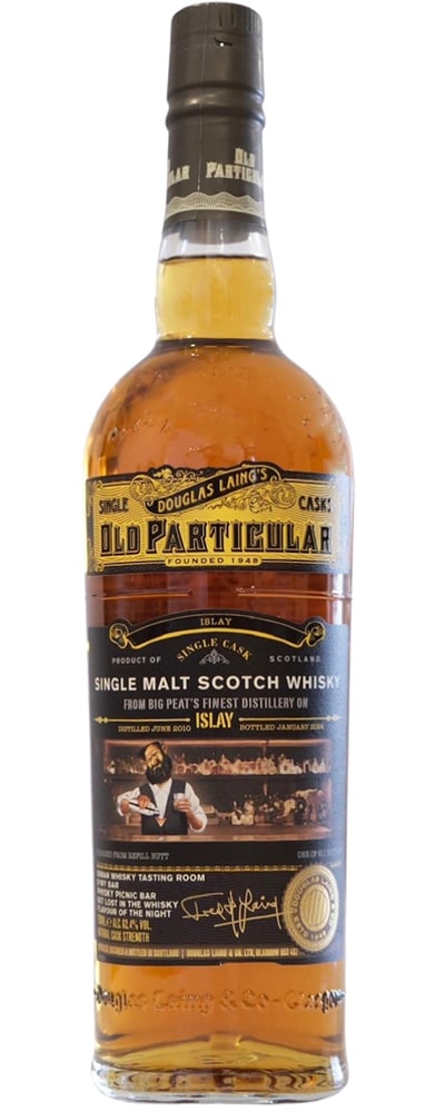 3x Douglas Laing Old Particular for Whisky Picnic Bar